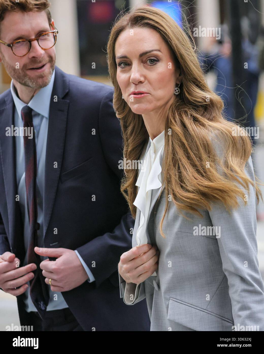 London, UK. 18th Nov, 2025. Catherine, Princess of Wales, attends the ...