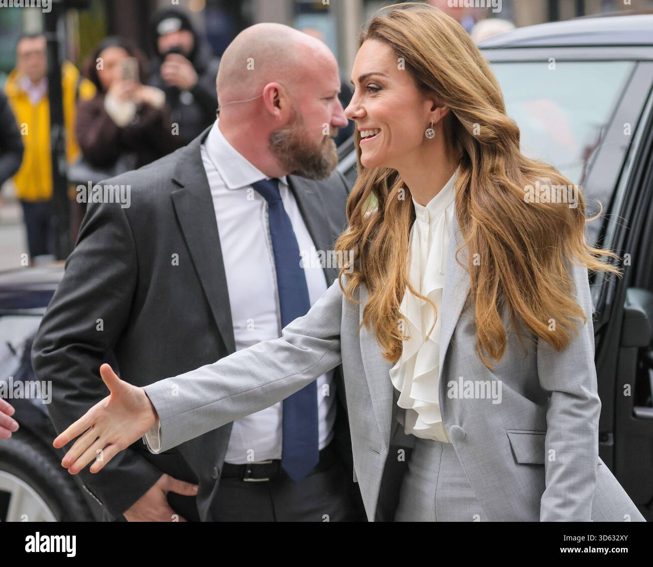 London, UK. 18th Nov, 2025. Catherine, Princess of Wales, attends the ...