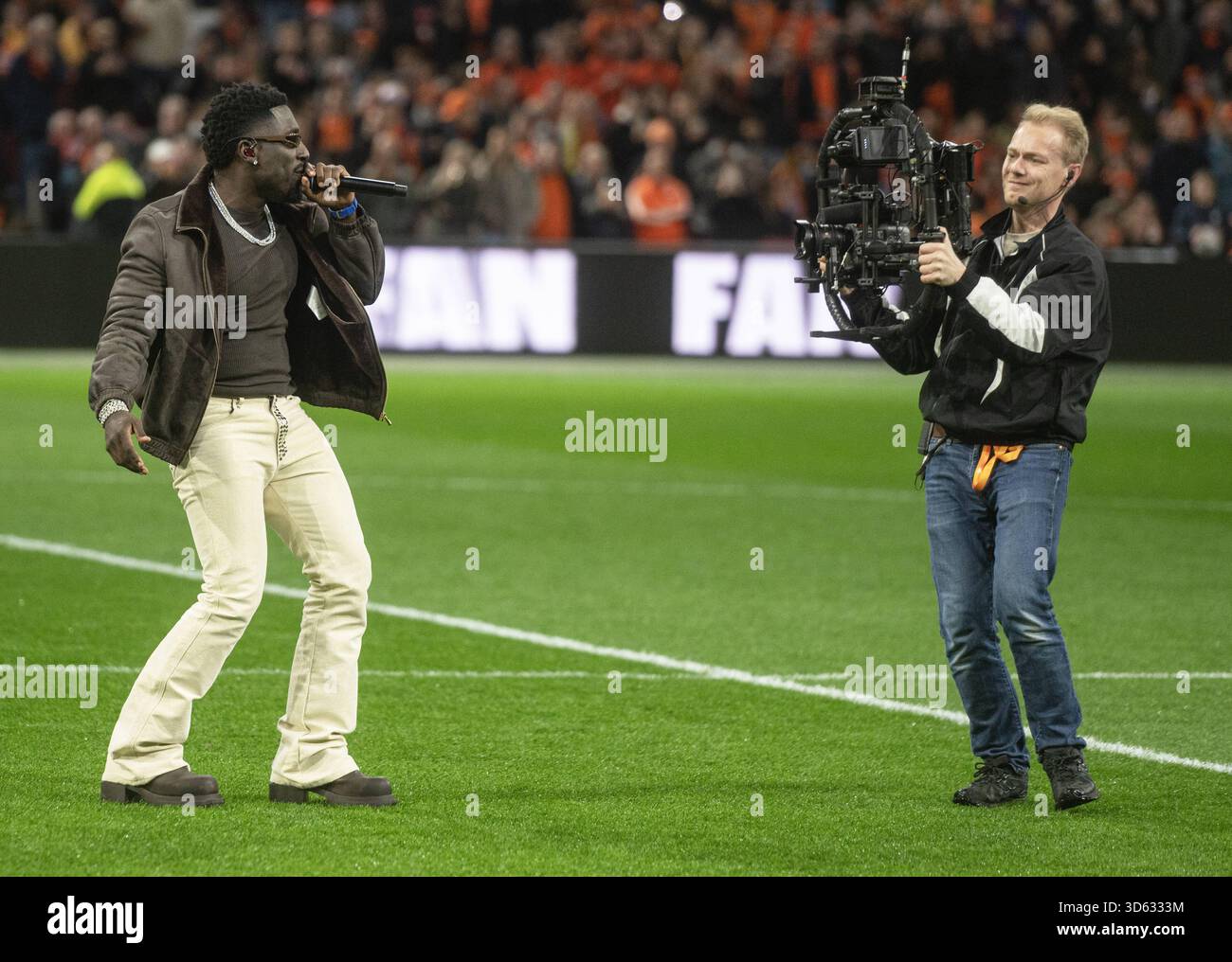 Amsterdam The Netherlands 17th November 2025 Football FIFA World Cup ...