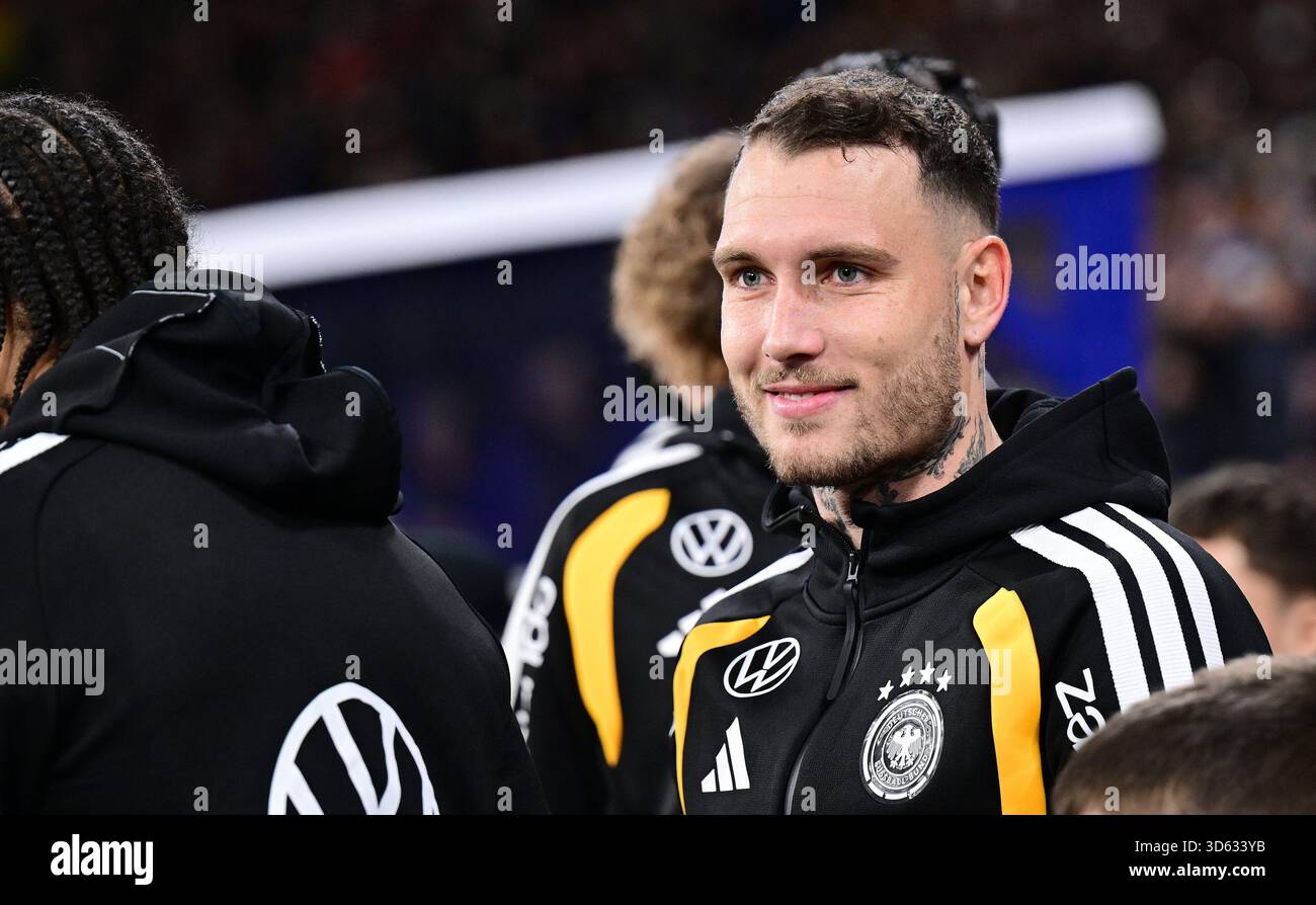 David Raum (Germany) Leipzig, November 17, 2025, Football, FIFA World ...
