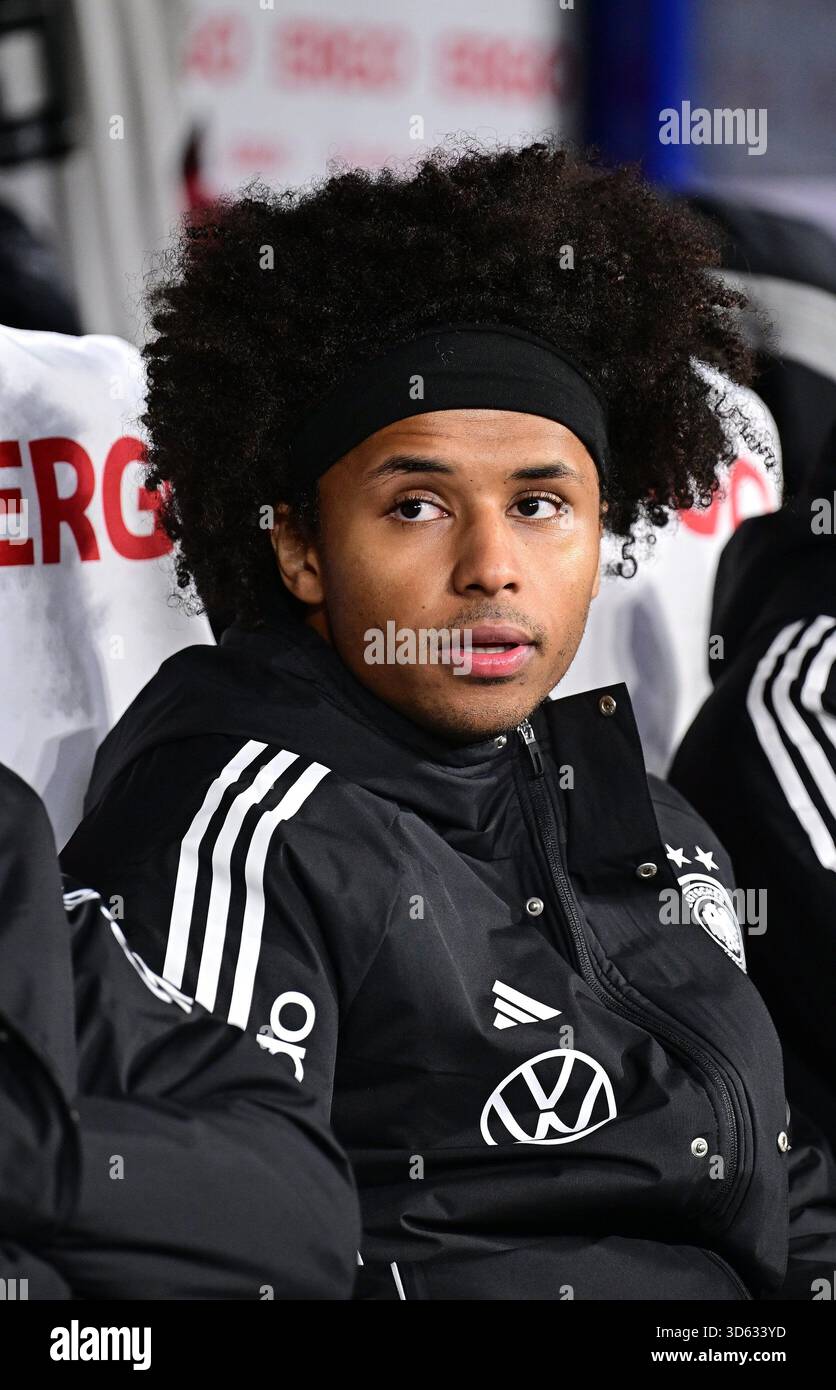 Karim-David Adeyemi (Germany) Leipzig, November 17, 2025, Football ...