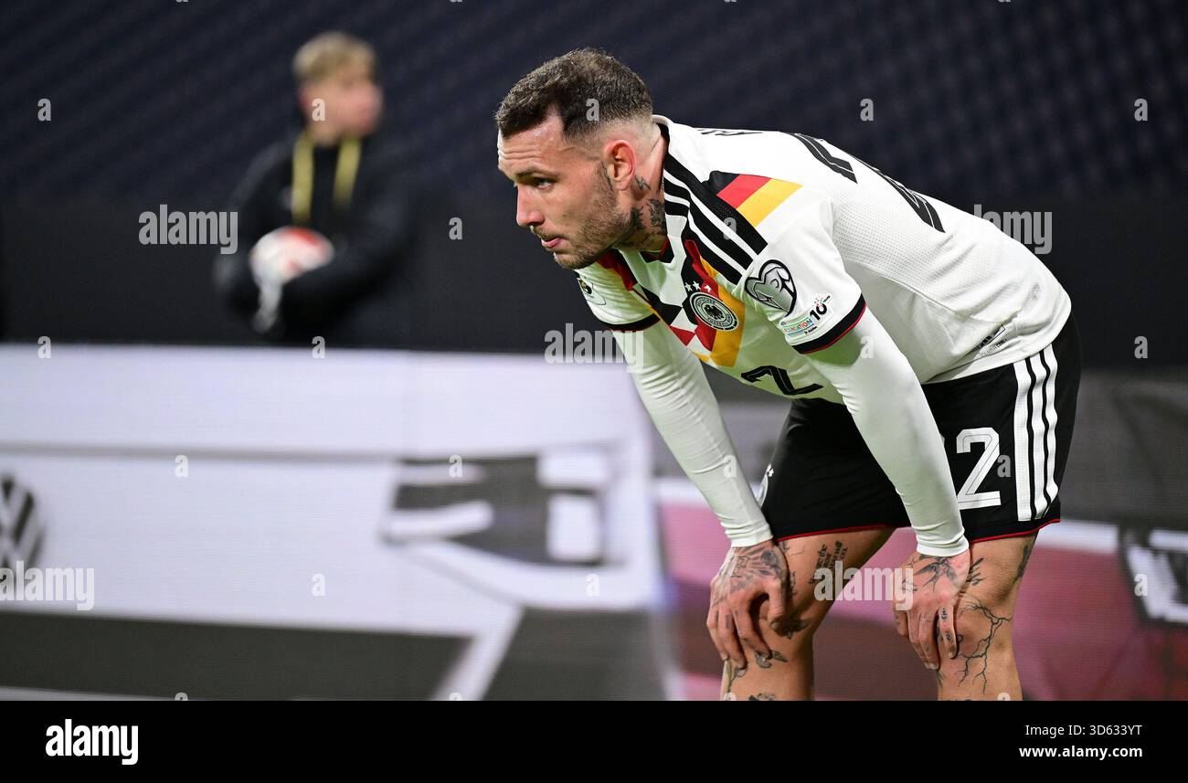 David Raum (Germany) Leipzig, November 17, 2025, Football, FIFA World ...