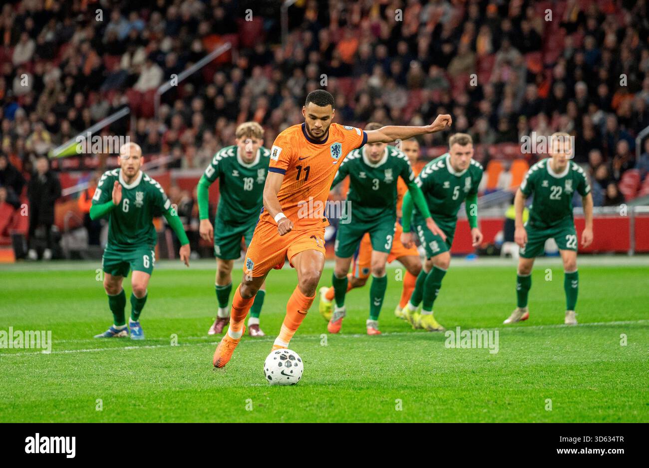 Amsterdam The Netherlands 17th November 2025 Football FIFA World Cup ...