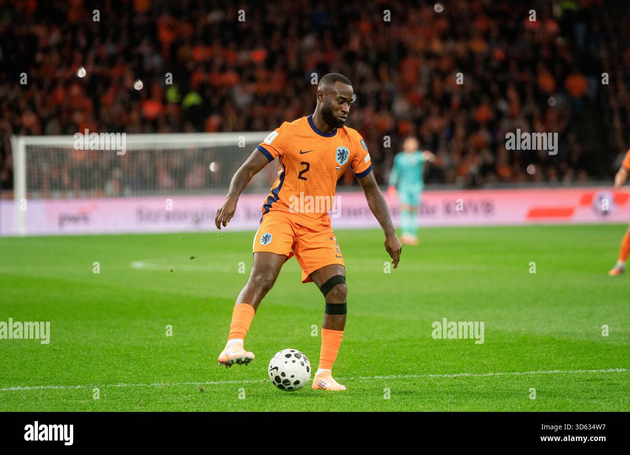 Amsterdam The Netherlands 17th November 2025 Football FIFA World Cup ...