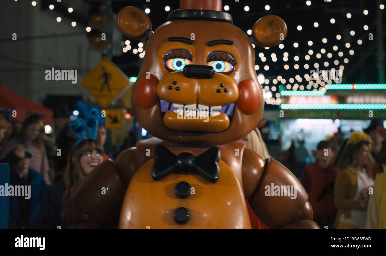 Five nights at freddys movie hi-res stock photography and images - Alamy