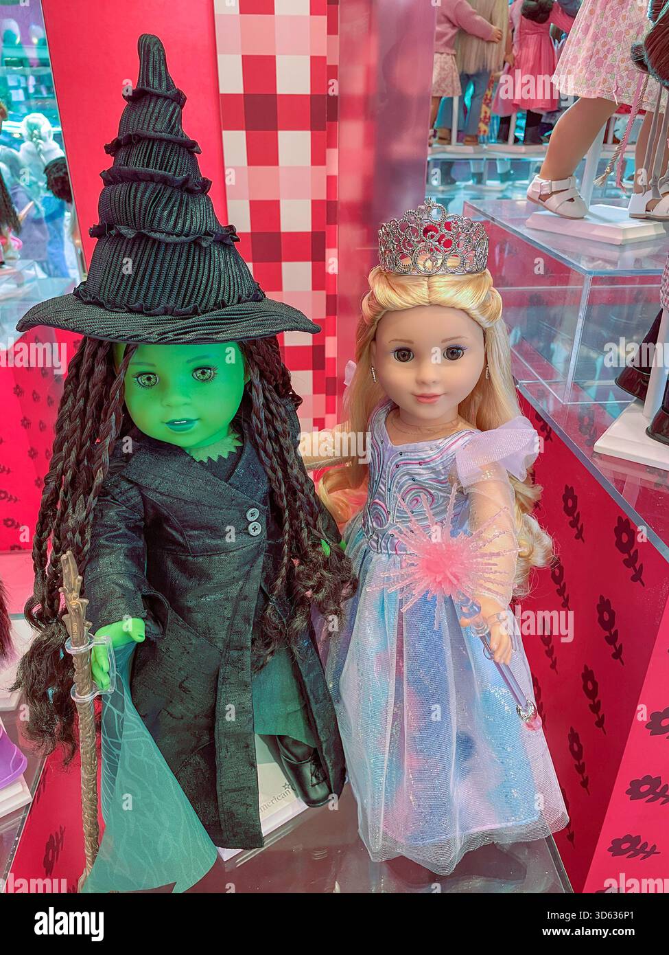 The American Girl Store in Rockefeller Center features dolls ...