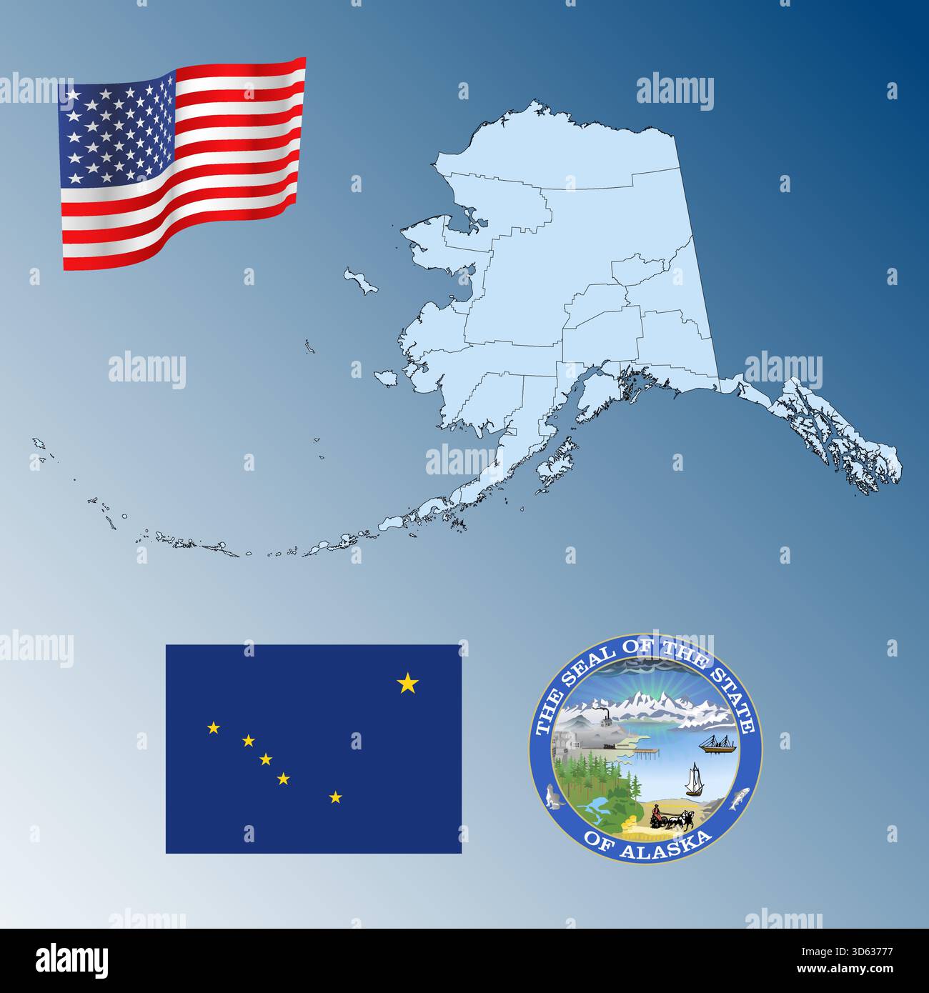 Hubbard vector map hi-res stock photography and images - Alamy