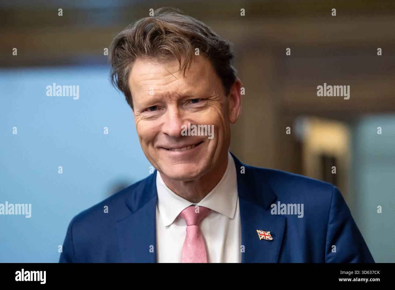 London, UK. 18 November 2025. Richard Tice, MP for Boston & Skegness ...