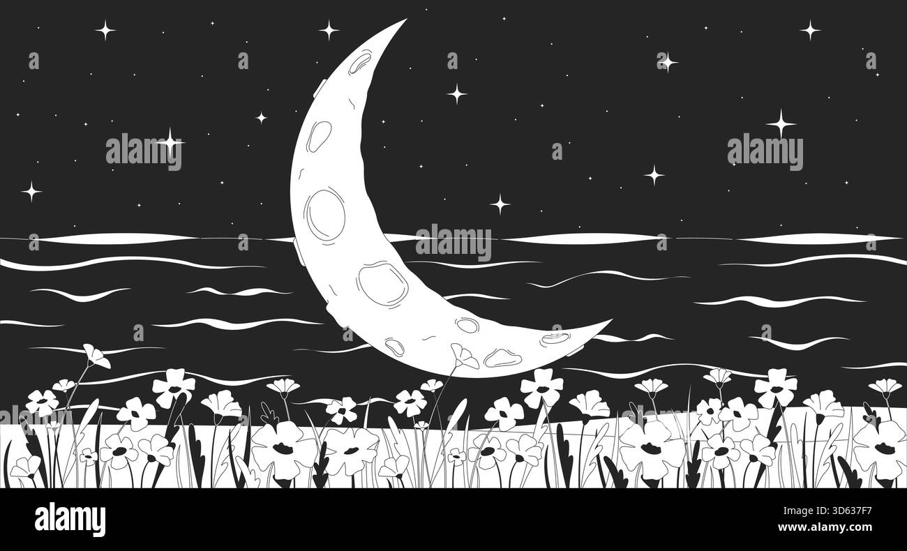 Calm lake backdrop Stock Vector Images - Alamy