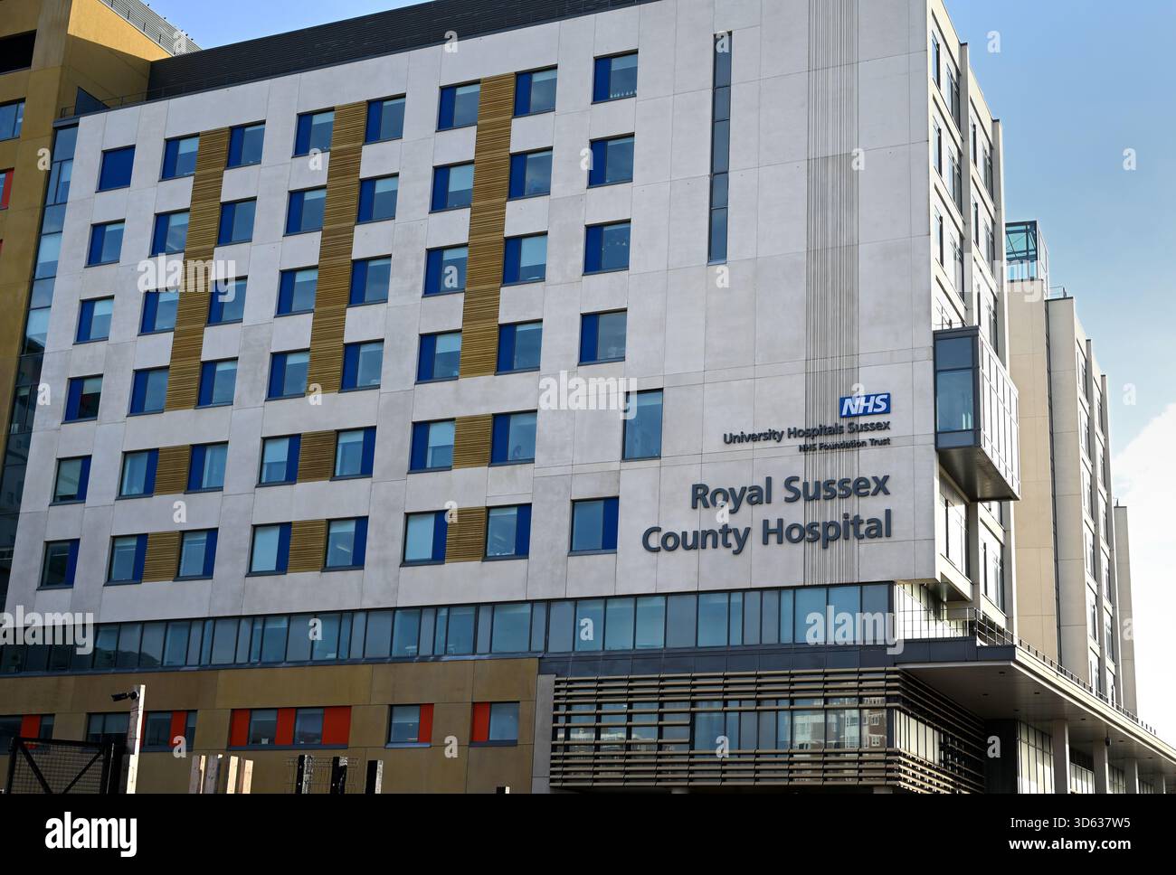 Nhs royal sussex county hi-res stock photography and images - Alamy