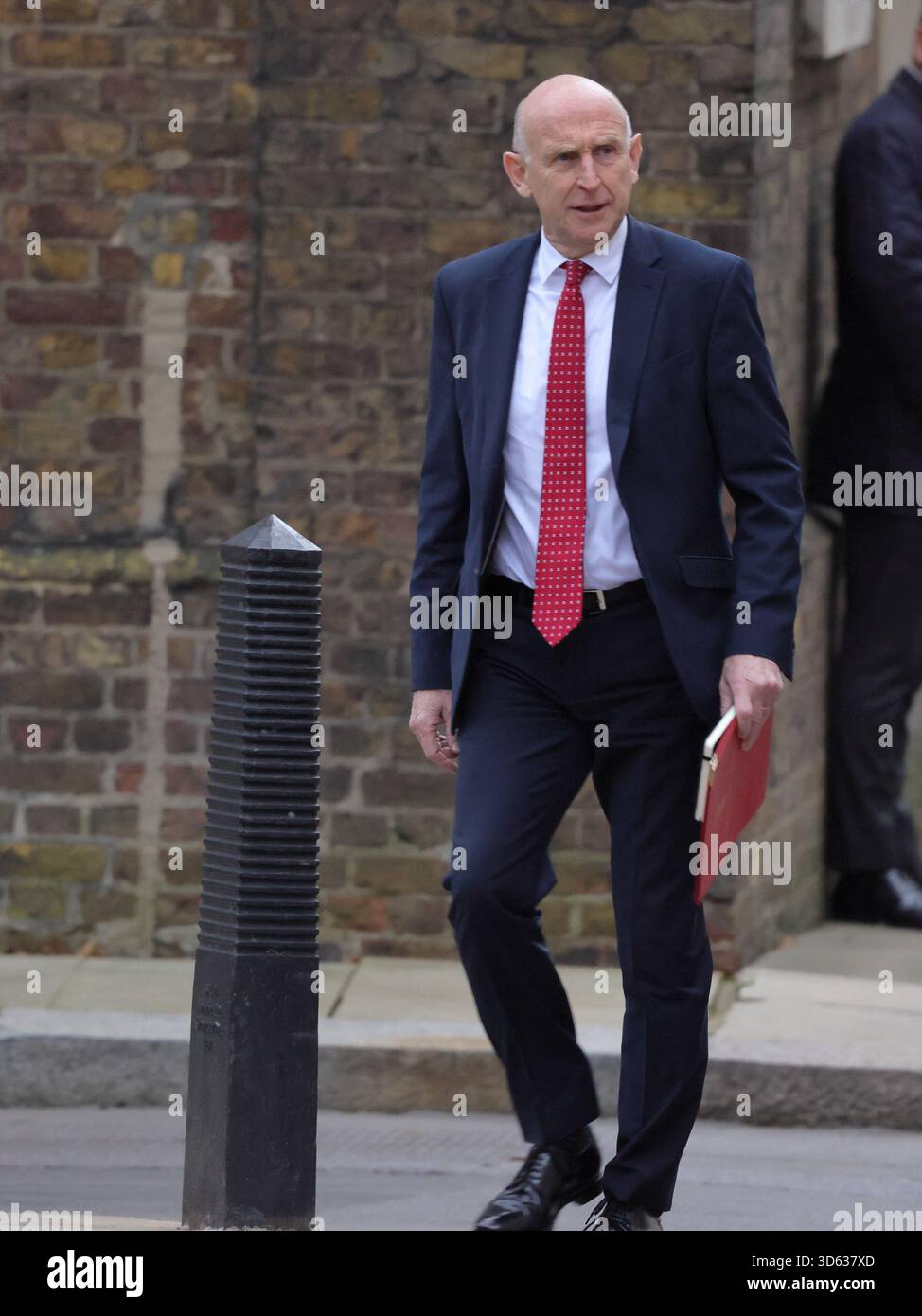 London, United Kingdom, 18 November 2025. John Healey MP, Secretary of ...