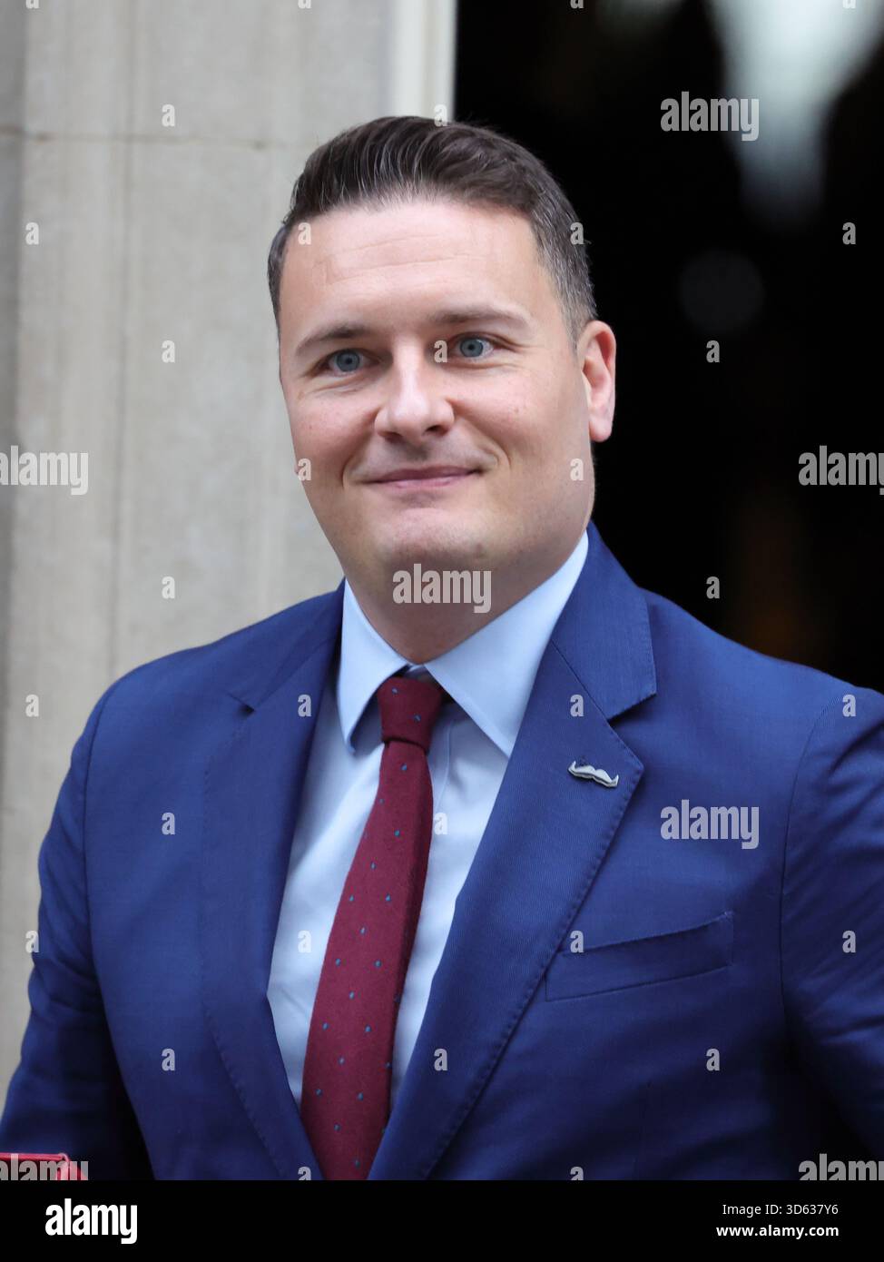 London, United Kingdom, 18 November 2025. Wes Streeting MP, Secretary ...