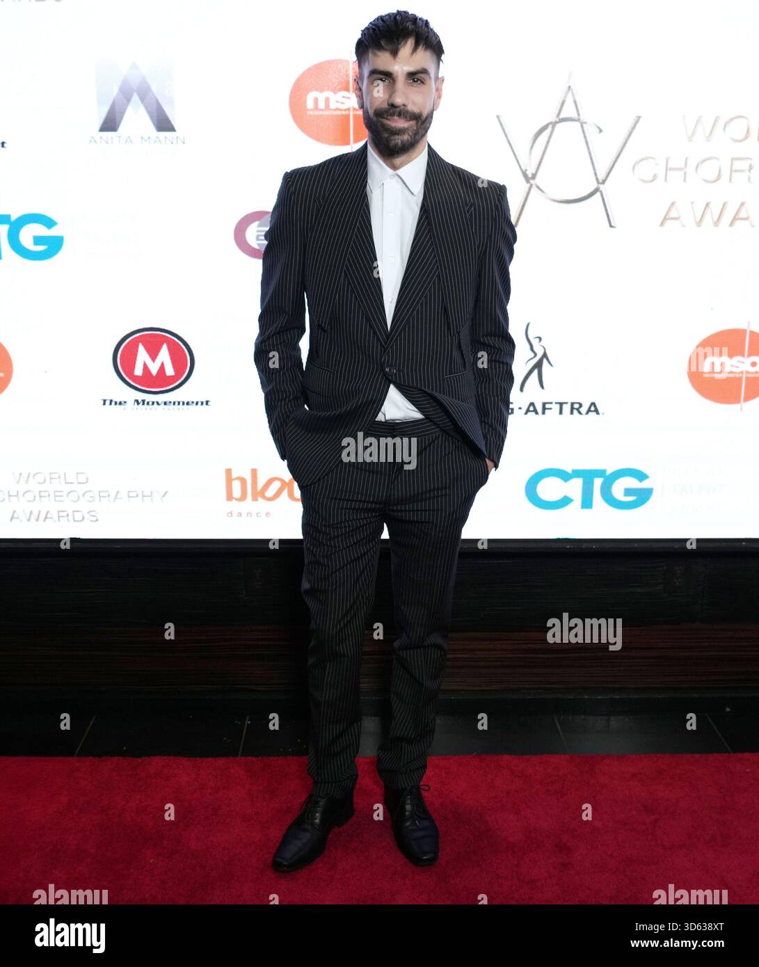 Derrick Schrader at the 15th Annual World Choreography Awards held at ...