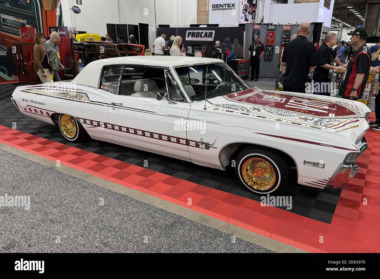 2025 Sema Car Show in Las Vegas vehicle Stock Photo - Alamy