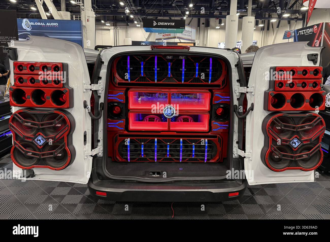 2025 Sema Car Show in Las Vegas vehicle Stock Photo - Alamy