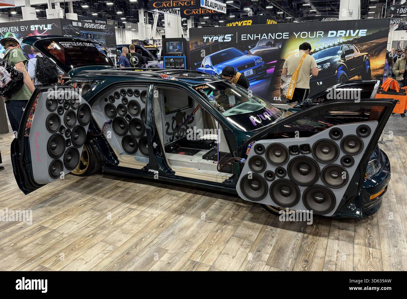 2025 Sema Car Show in Las Vegas vehicle Stock Photo - Alamy