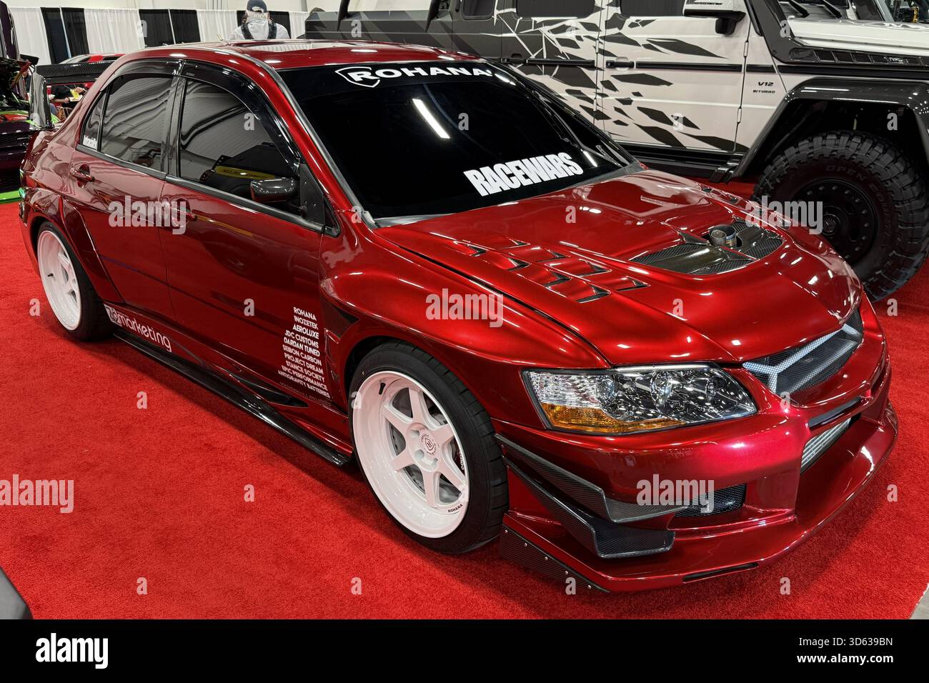 2025 Sema Car Show in Las Vegas vehicle Stock Photo - Alamy