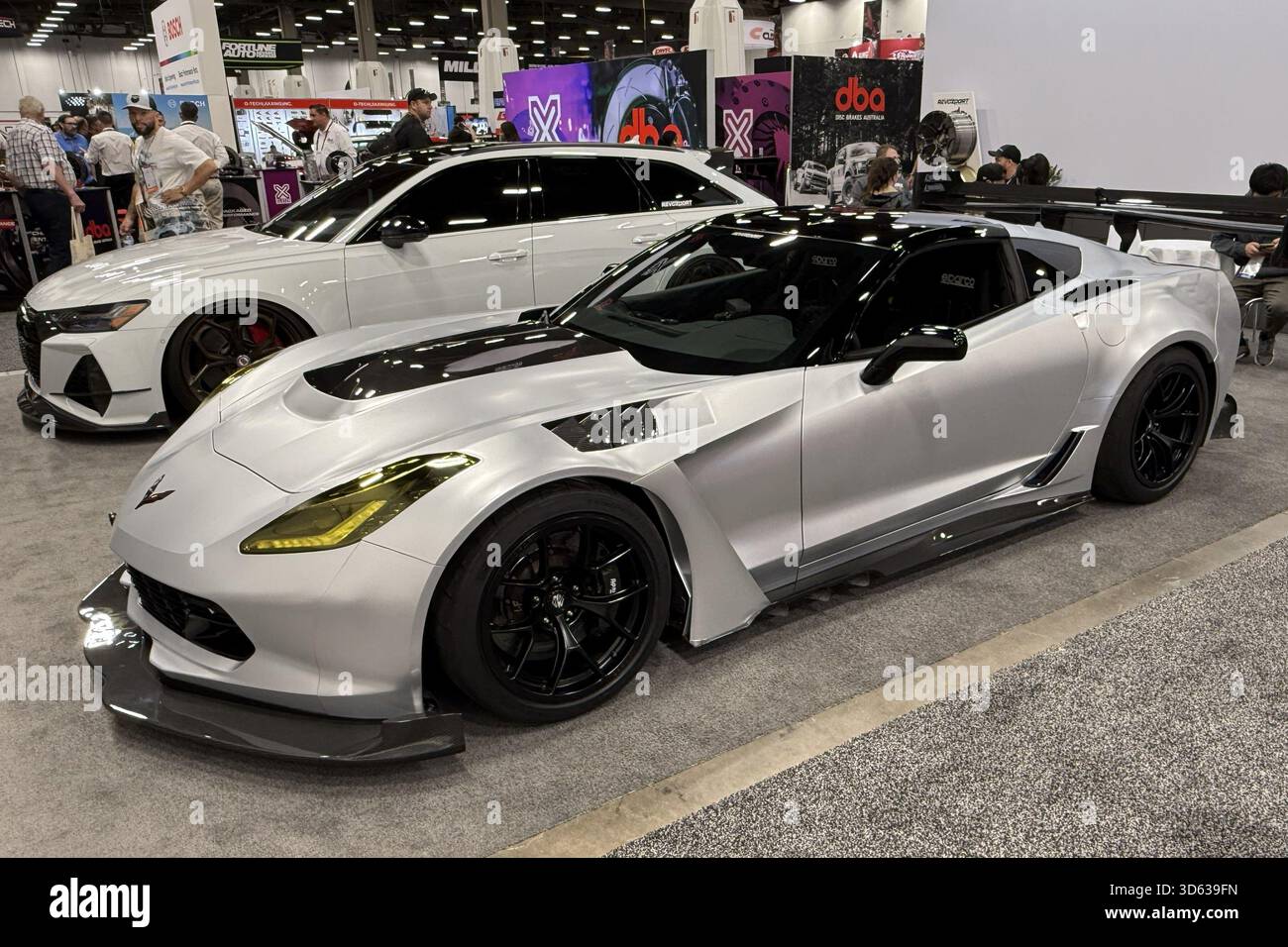 2025 Sema Car Show in Las Vegas vehicle Stock Photo - Alamy