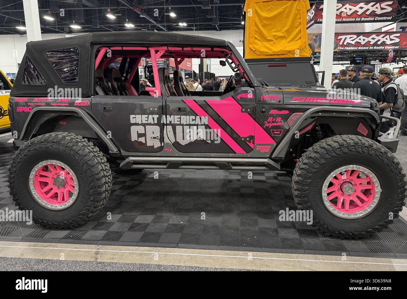 2025 Sema Car Show in Las Vegas vehicle Stock Photo - Alamy