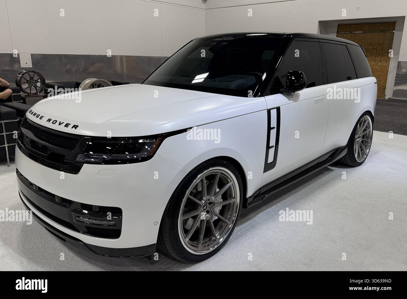 2025 Sema Car Show in Las Vegas vehicle Stock Photo - Alamy