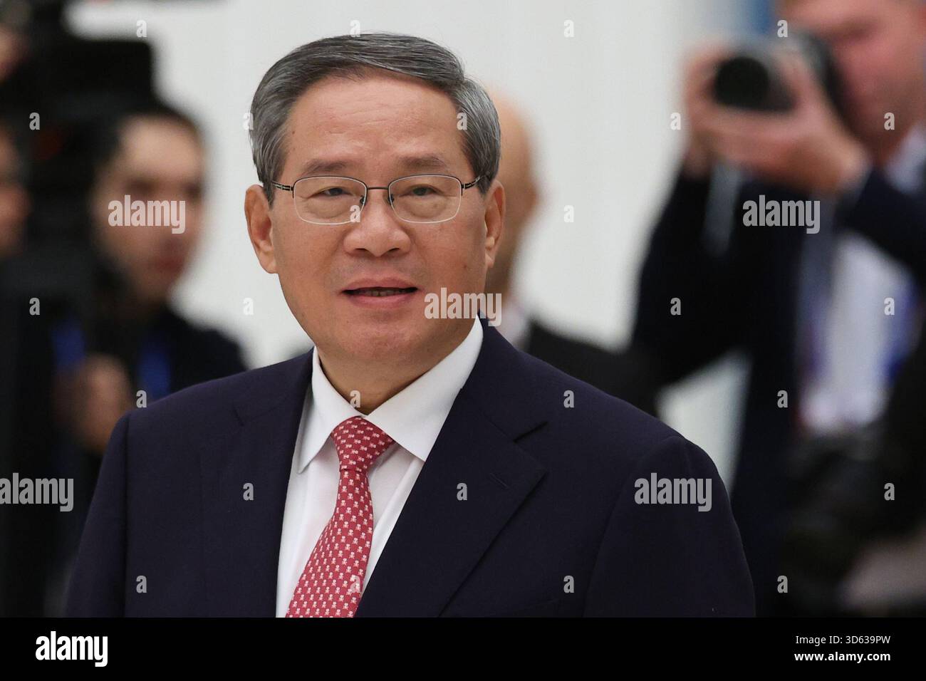 Chinese Premier Li Qiang attends a meeting of the heads of government ...