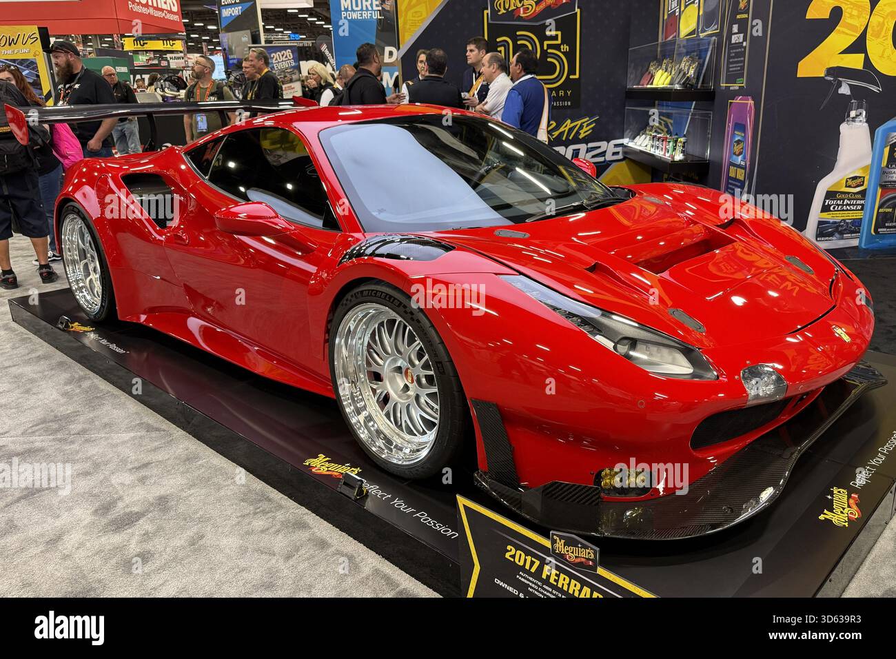 Ferrari 488 GTO at 2025 Sema Car Show in Las Vegas vehicle Stock Photo ...