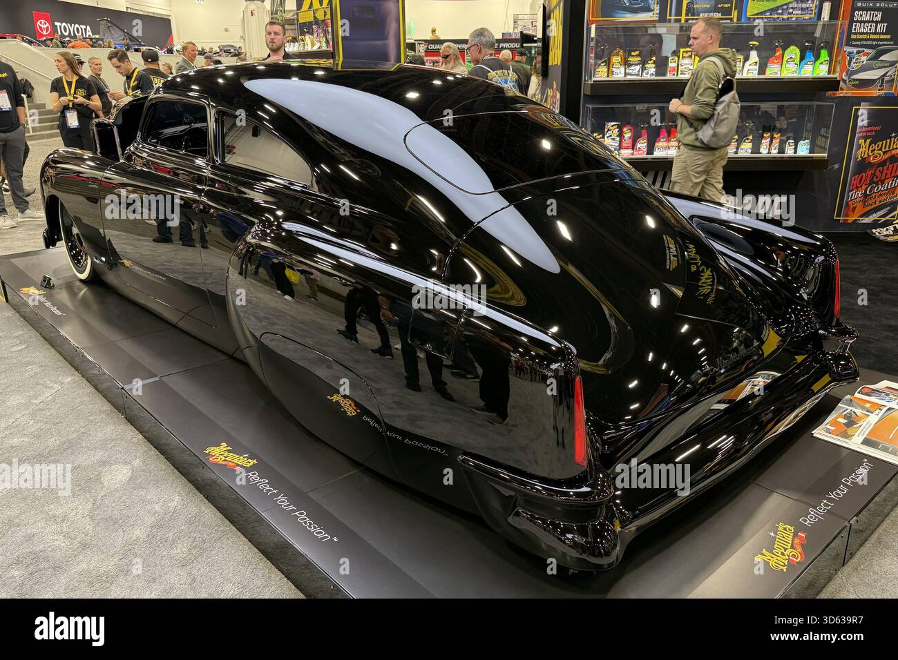 Meguires low rider at 2025 Sema Car Show in Las Vegas vehicle Stock ...