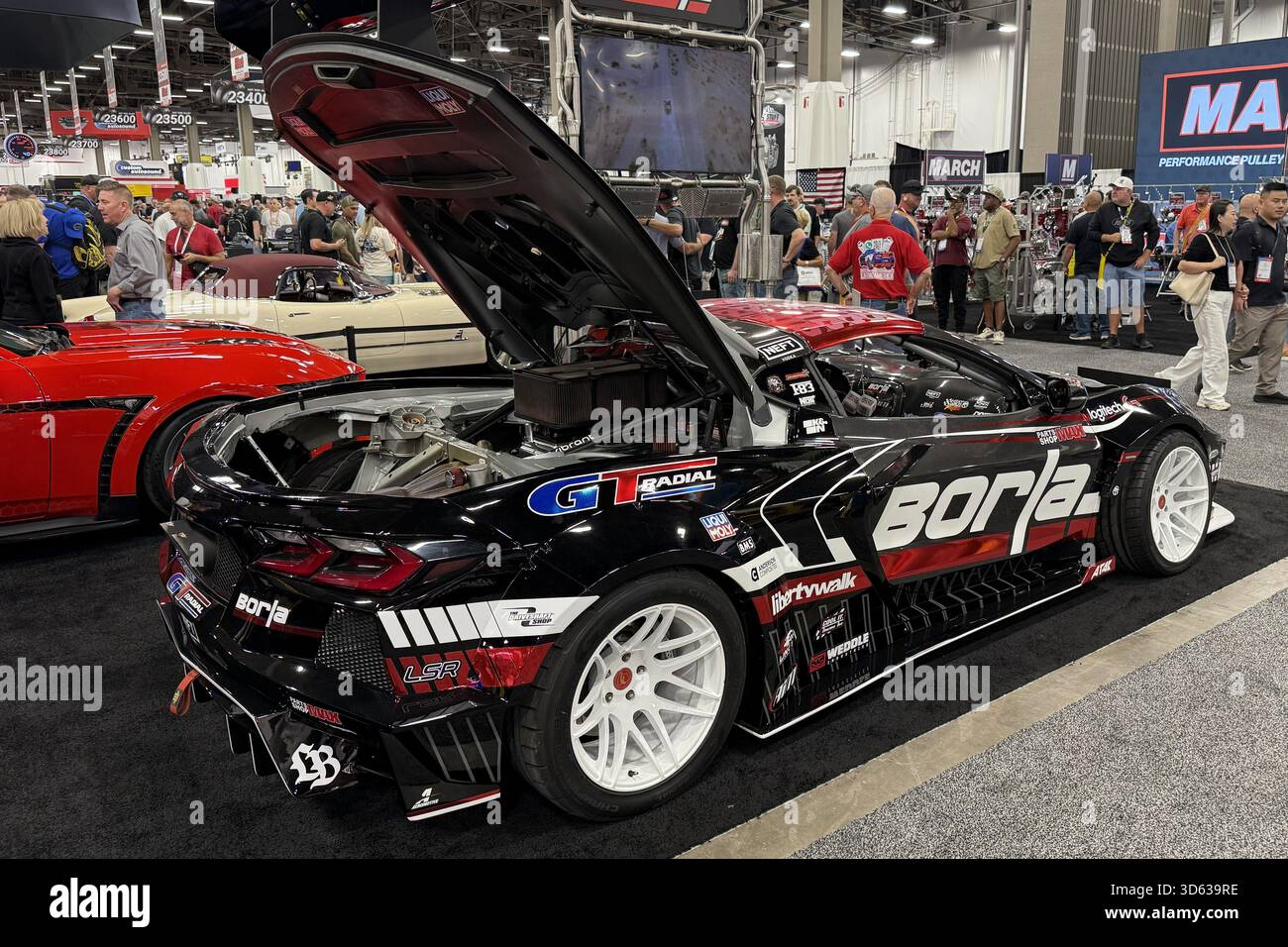 Corvette Stingray Race Car at 2025 Sema Car Show in Las Vegas vehicle ...