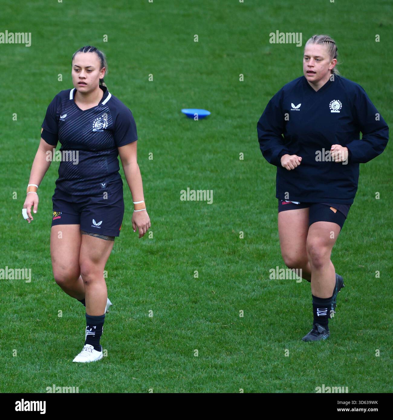 Exeter, Devon, UK. 16th November, 2025. PWR Premiership Women’s rugby ...