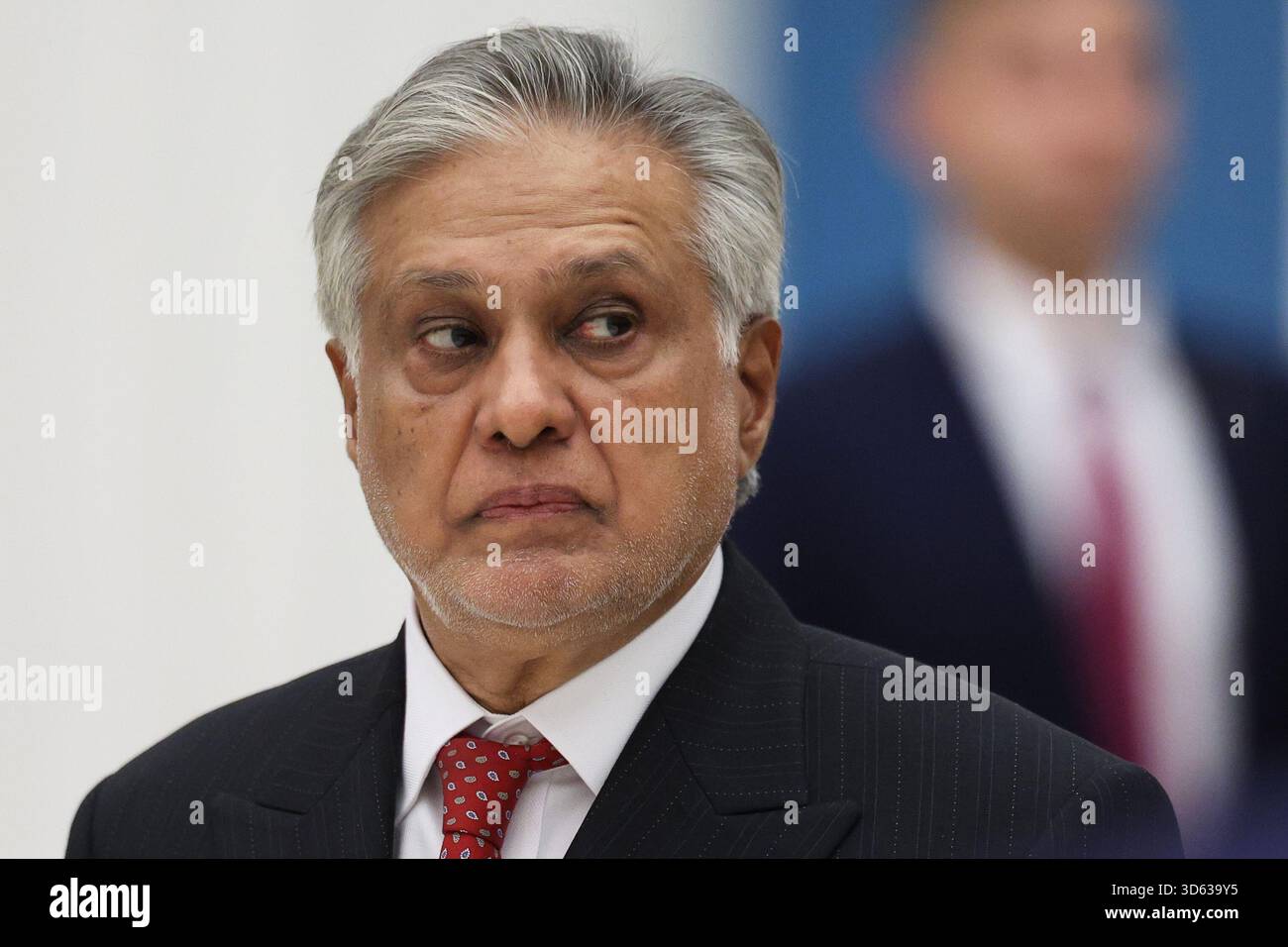 Pakistani Deputy Prime Minister and Foreign Minister Mohammad Ishaq Dar ...