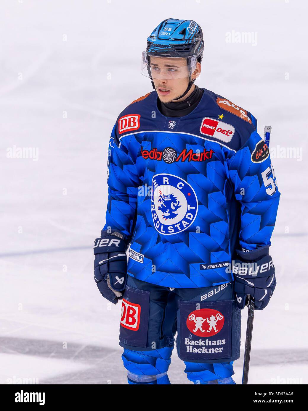 Ingolstadt, Germany November 16, 2025: Penny DEL - 2025/2026 - Game 19 ...