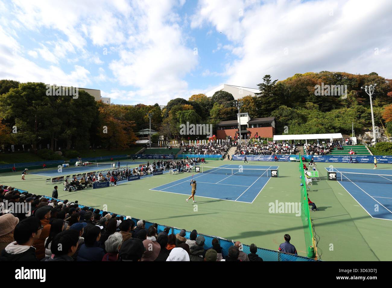 Kei Nishikori, Taisei Ichikawa (JPN), NOVEMBER 18, 2025 - Tennis ...