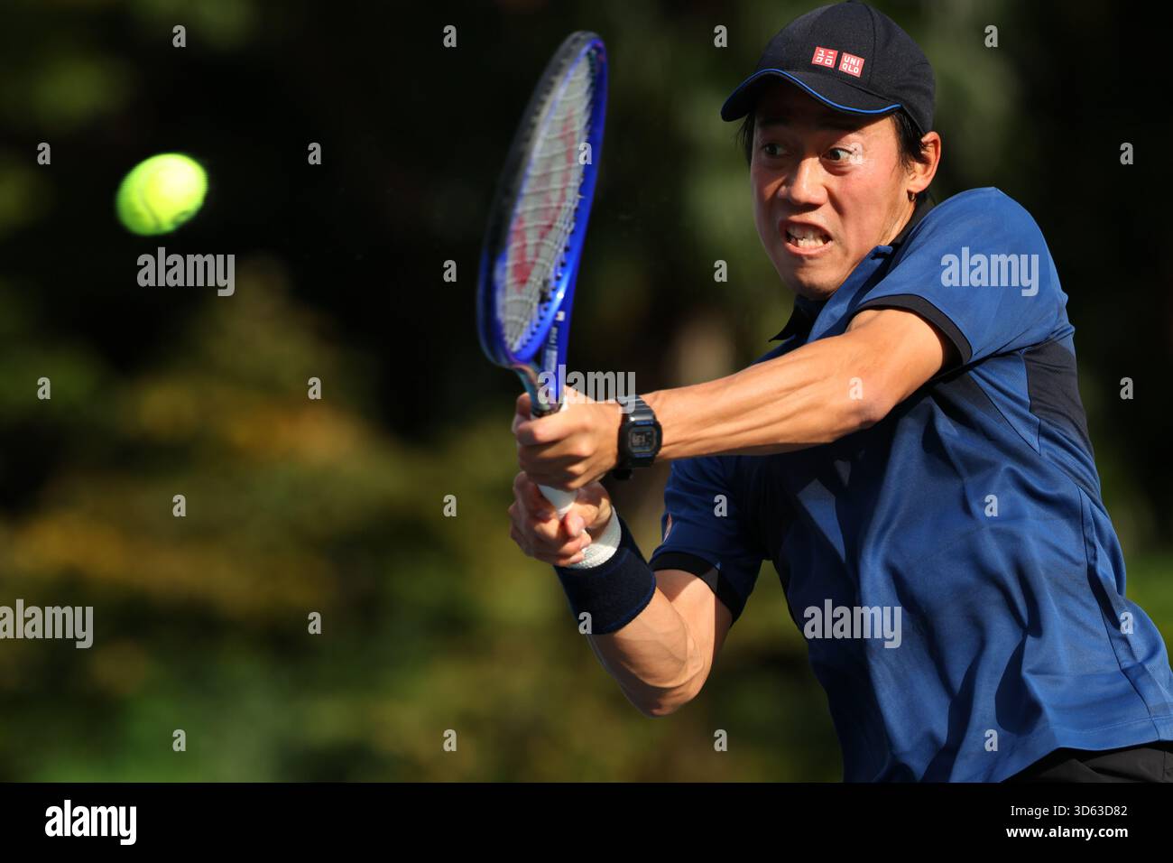 Kei Nishikori (JPN), NOVEMBER 18, 2025 - Tennis : Yokohama Keio ...
