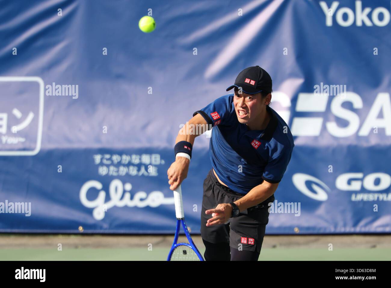 Kei Nishikori (JPN), NOVEMBER 18, 2025 - Tennis : Yokohama Keio ...