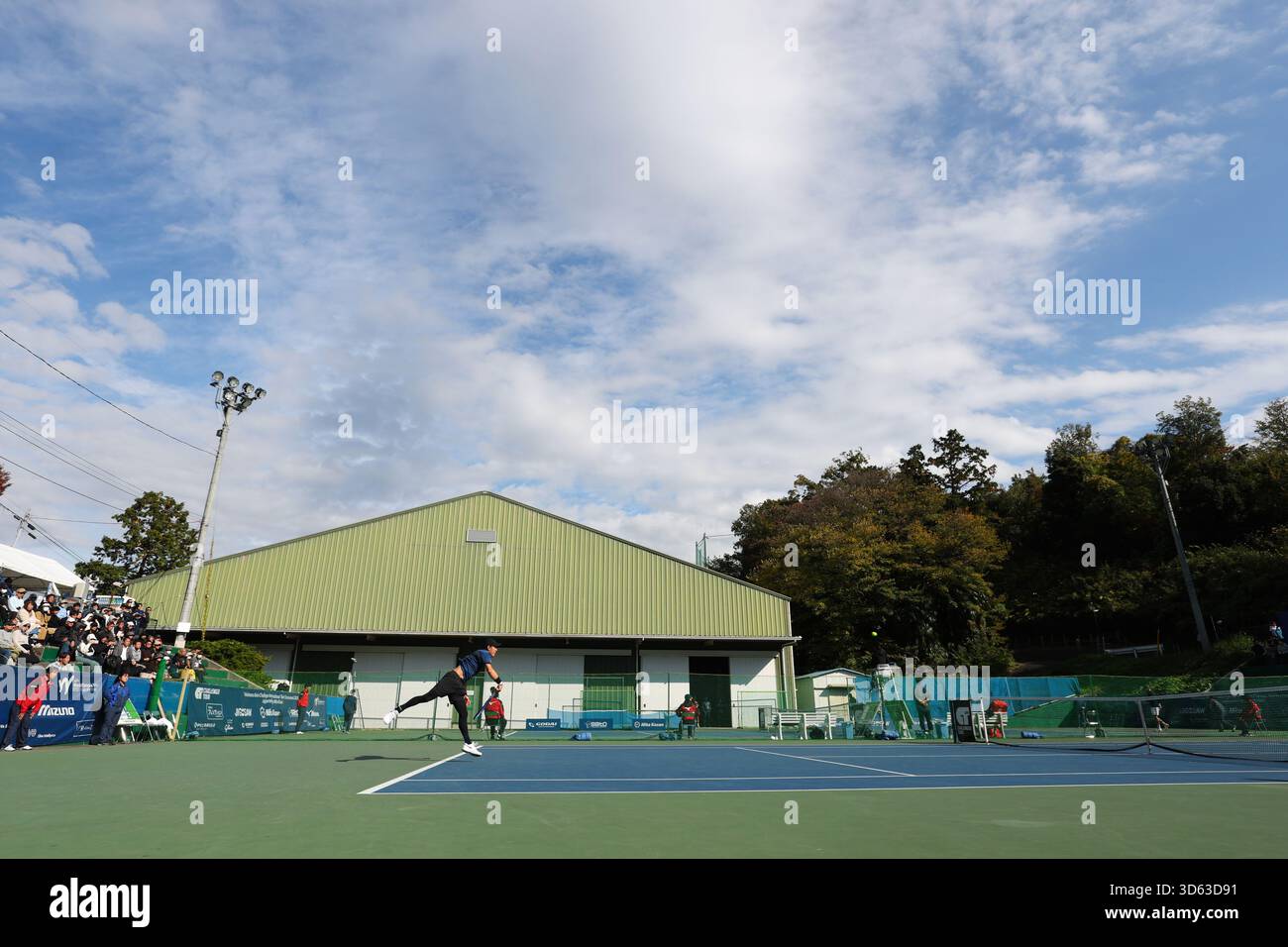 Kei Nishikori (JPN), NOVEMBER 18, 2025 - Tennis : Yokohama Keio ...