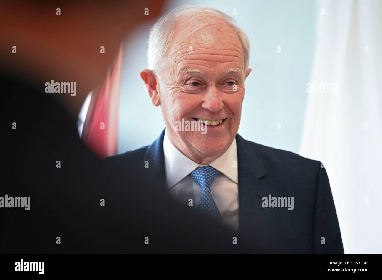 18 November 2025, United Arab Emirates, Dubai: Tim Clark, President of ...