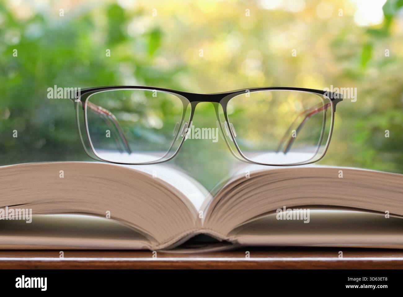 Diplopia concept - double vision. Diagnosis in Opthalmology Stock Photo ...