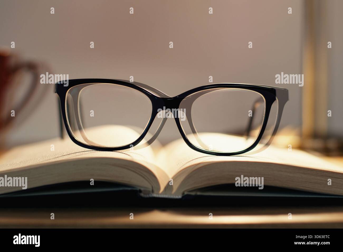 Diplopia concept - double vision. Diagnosis in Opthalmology Stock Photo ...