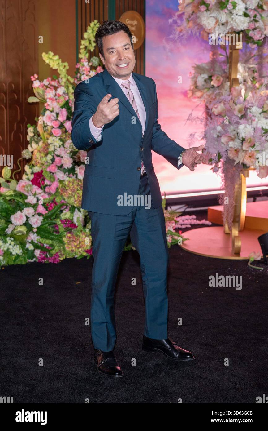 Photo by: NDZ/STAR MAX/IPx 2025 11/17/25 Jimmy Fallon at the premiere ...