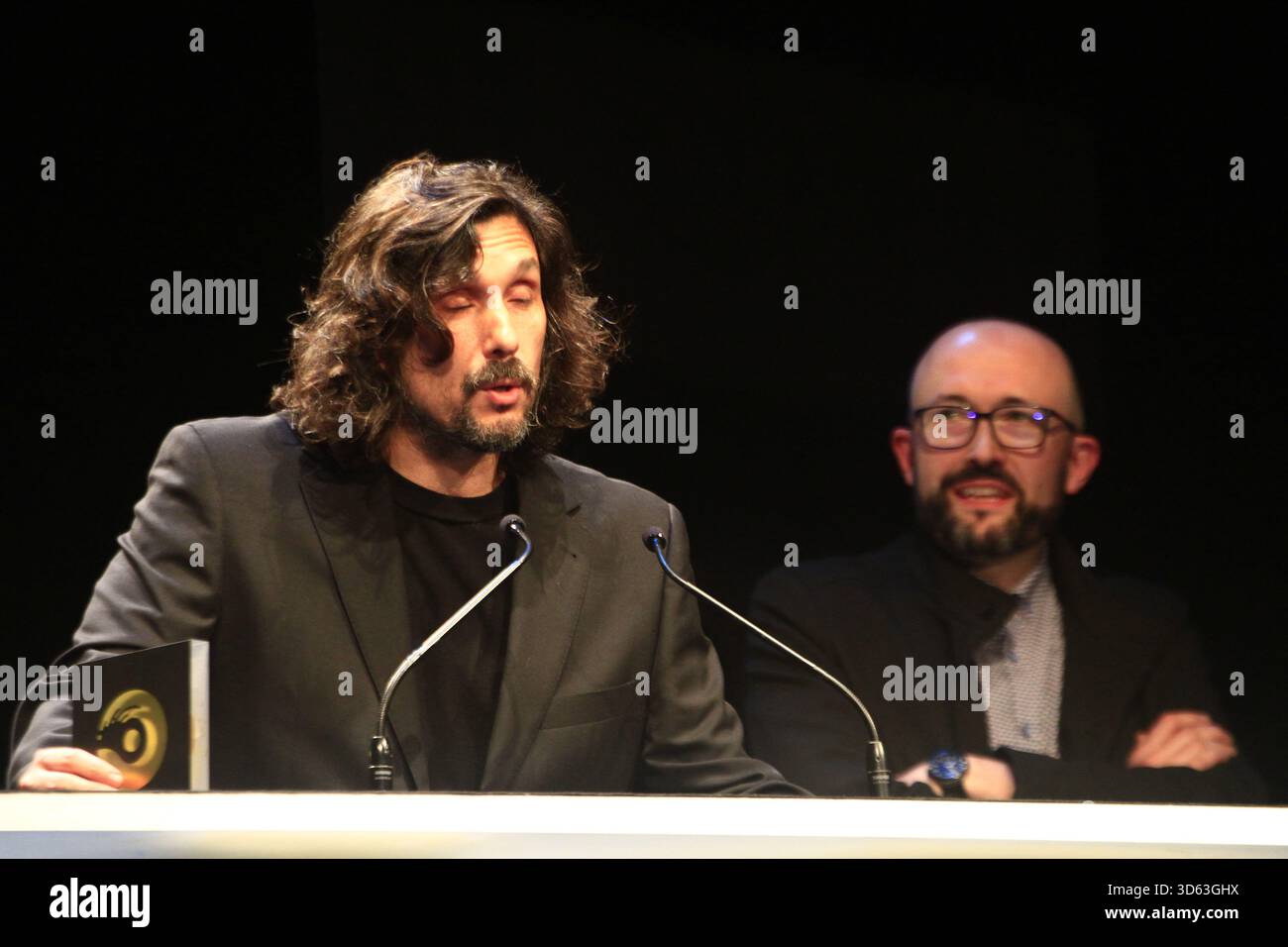 Opening gala of the 63rd Gijón Film Festival, with the presentation of ...