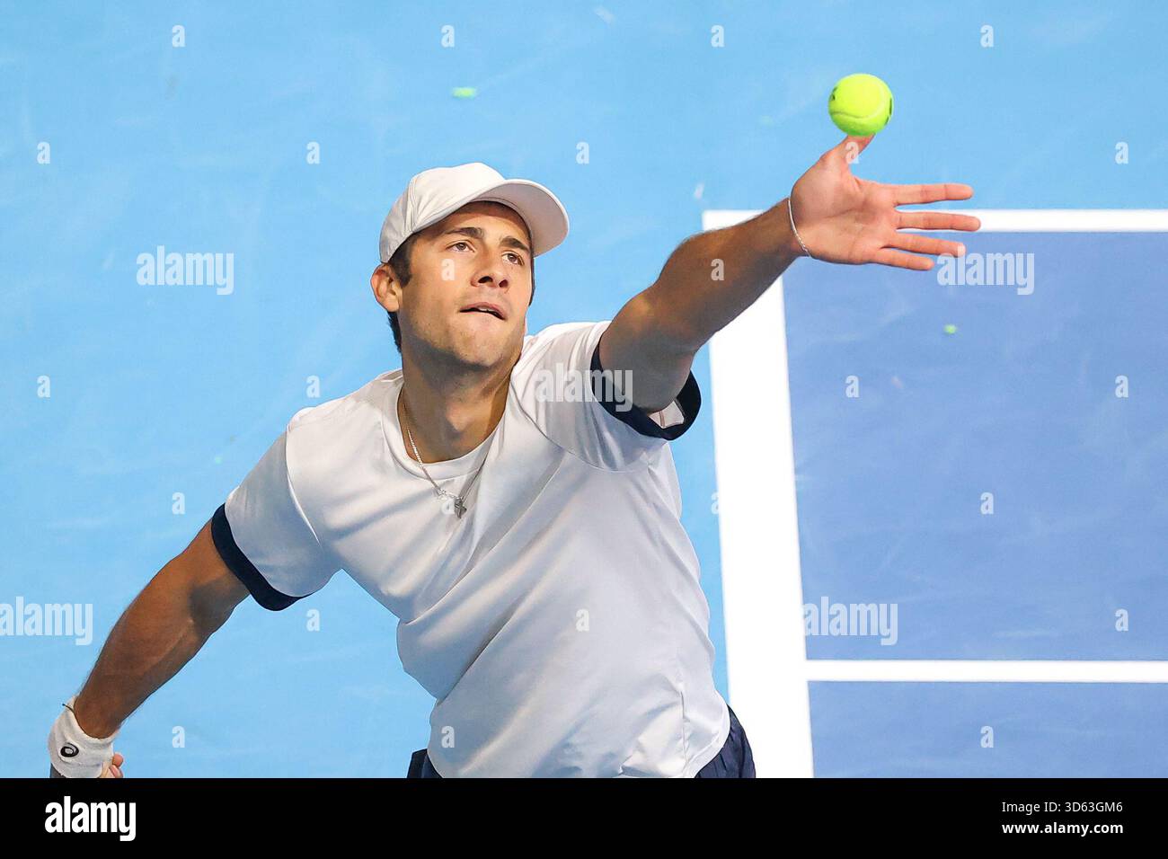 Alexander DONSKI (BUL) during ATP Challenger Bergamo, International ...