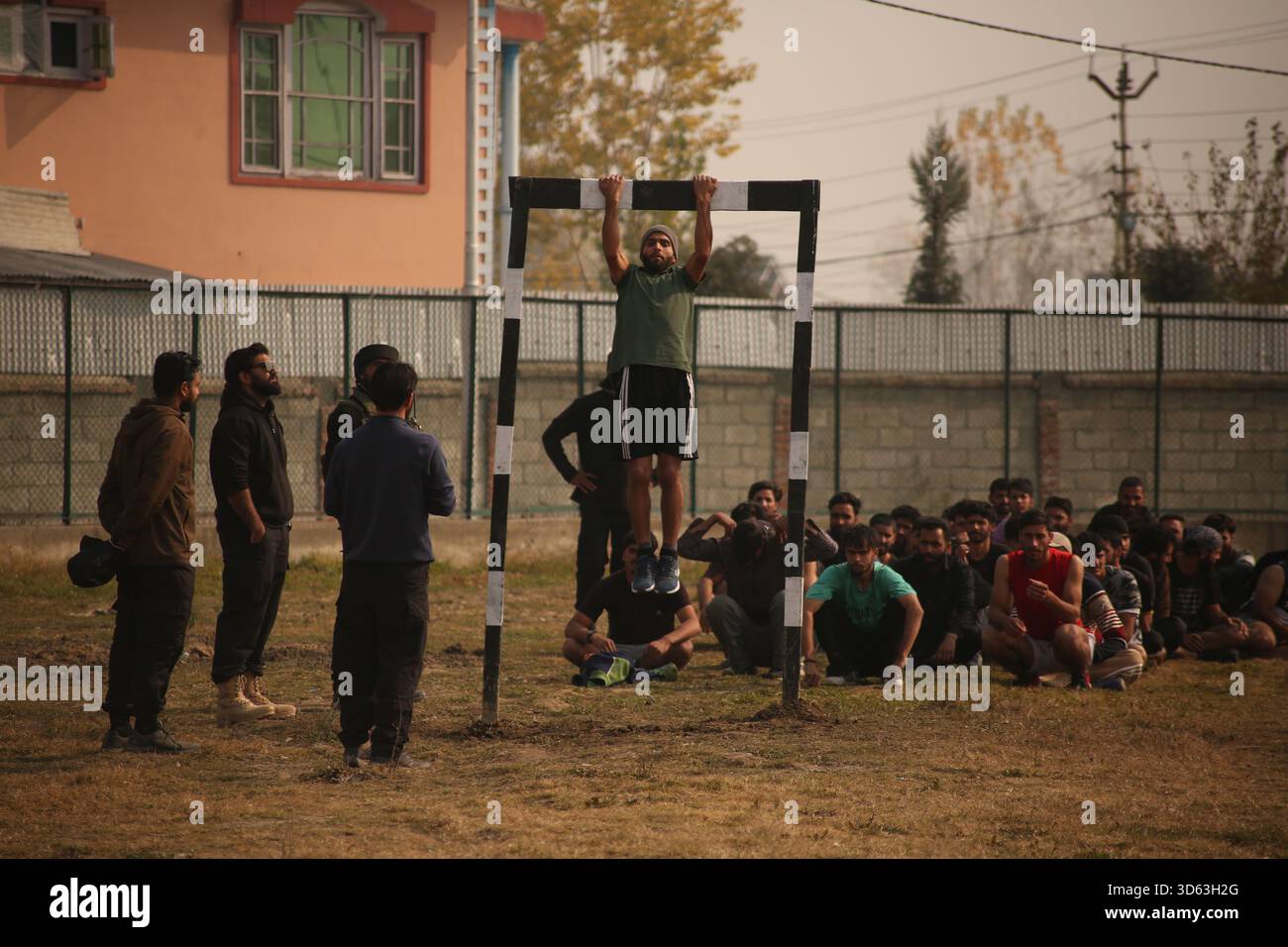 In Jammu and Kashmir, a Territorial Army recruitment awareness-cum ...