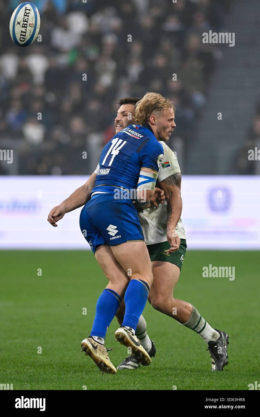 11/15/2025 Turin, Italy November 15, 2025 Quilter Nations Series 2025 ...