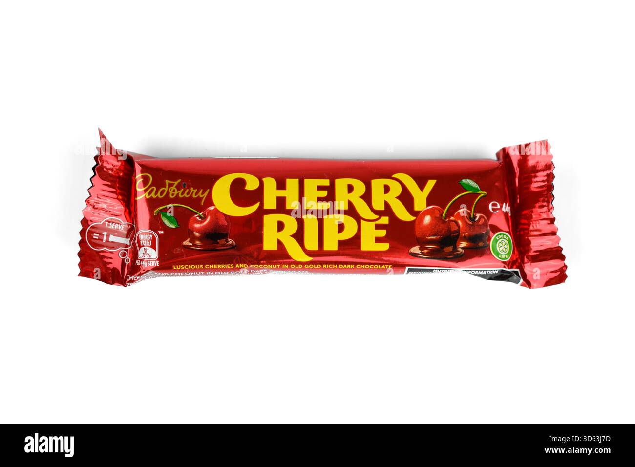 Cadbury cherry ripe hi-res stock photography and images - Alamy