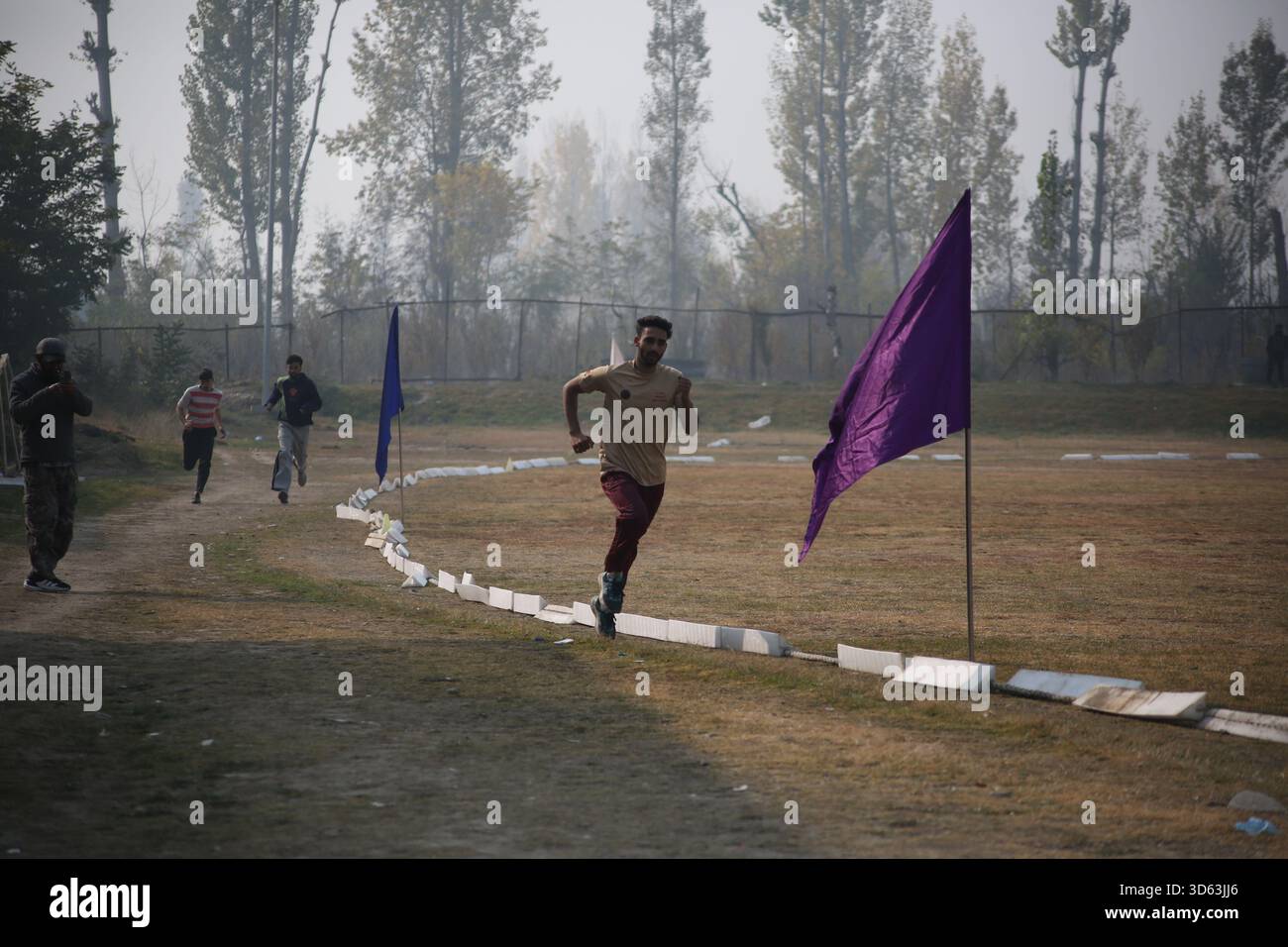 In Jammu and Kashmir, a Territorial Army recruitment awareness-cum ...
