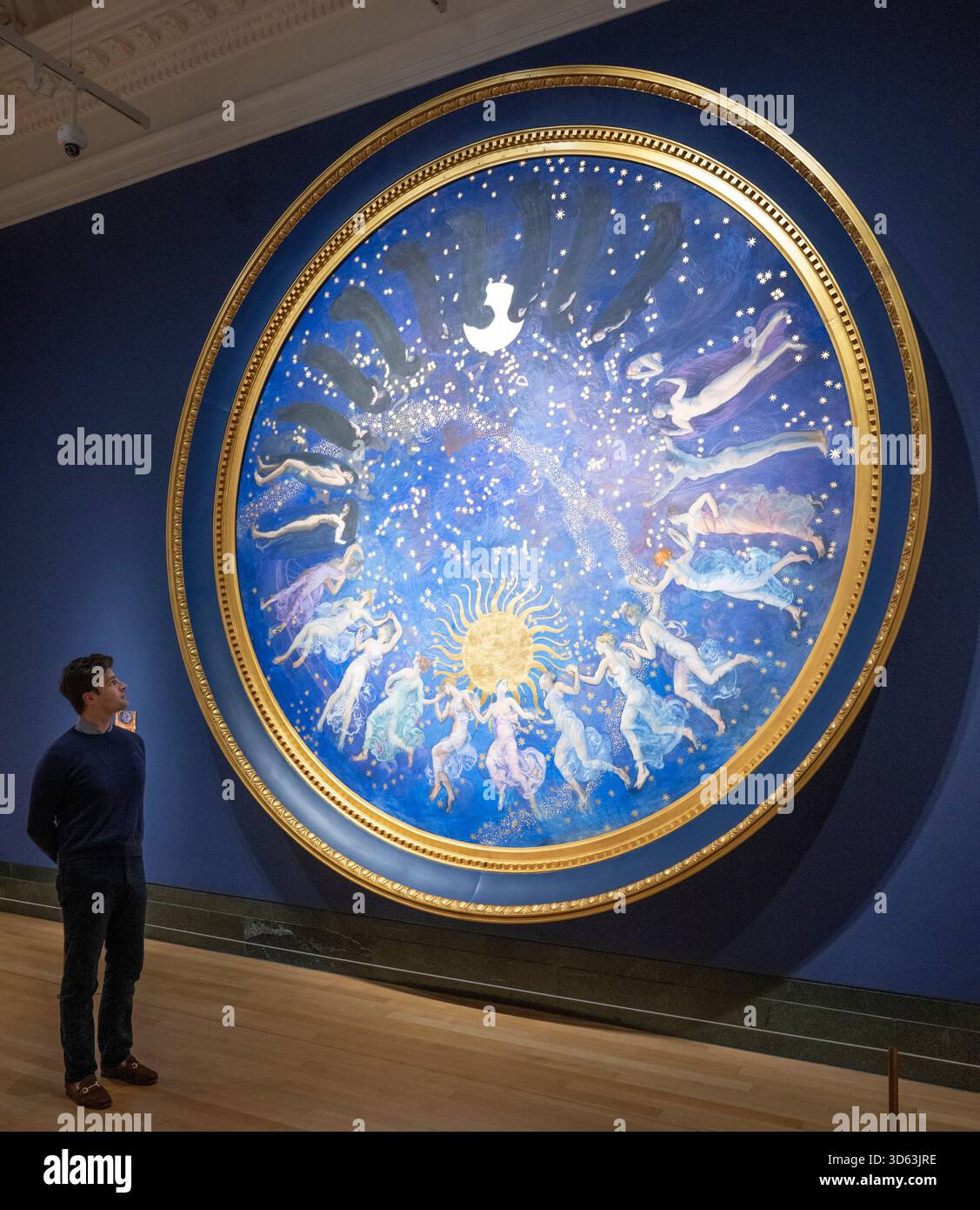 The National Gallery, London, UK. 18th Nov, 2025. Edwin Austin Abbey ...