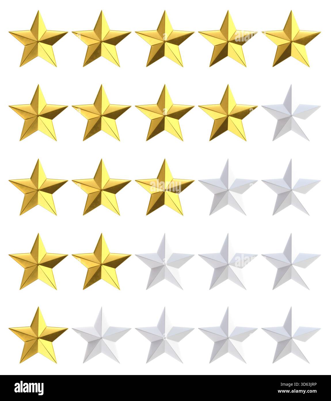 Five star review on Cut Out Stock Images & Pictures - Alamy