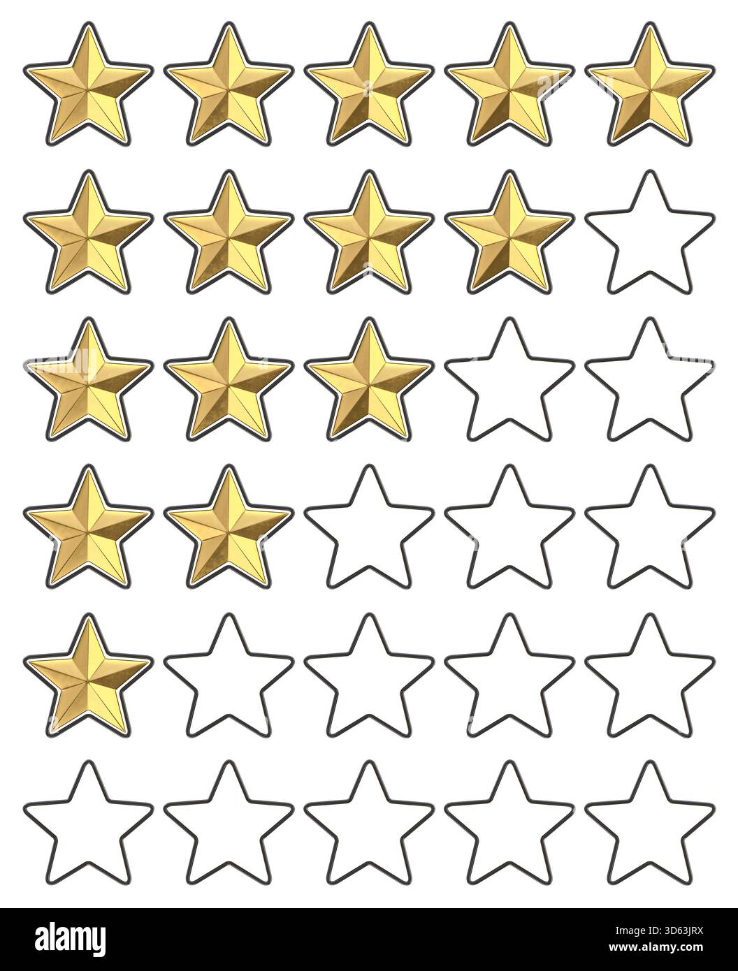 Star feedback customer review hi-res stock photography and images - Alamy