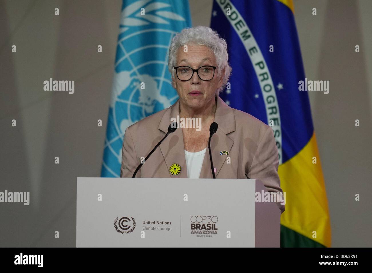 Helena Dyrssen, deputy minister of climate and the environment of ...