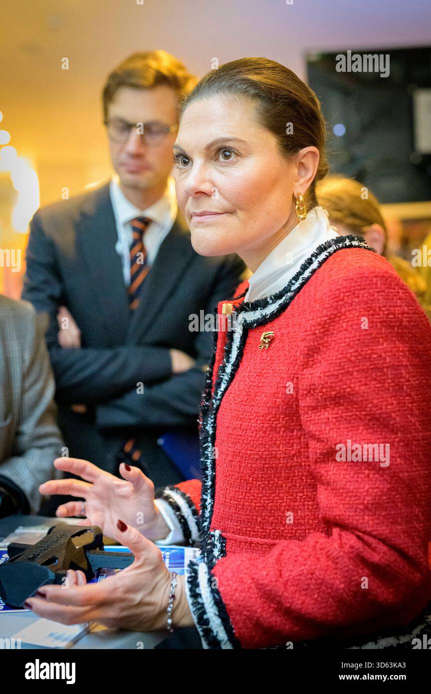 BSK - Kronprinzessin Victoria EUR, Deutschland, Berlin, 18.11.2025: Die schwedische ...